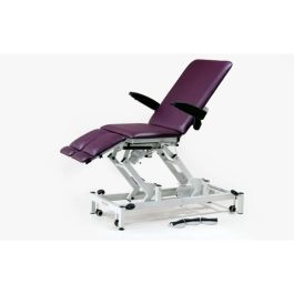 Tilting Podiatry Chair / Couch With Electric Backrest