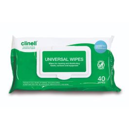 Clinell Universal Wipes for Disinfection and Cleaning Non-Invasive ...
