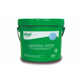 Clinell Universal Wipes for Disinfection and Cleaning Non-Invasive ...