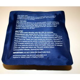 Reusable Luxury Hot & Cold Pack 13cm x 14cm