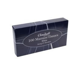 Facial Mansize Tissues - Box of 75