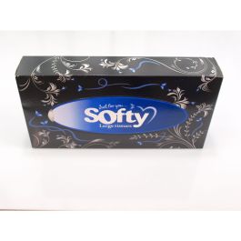 Facial Mansize Tissues - Box of 75