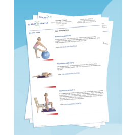 Rehab My Patient Exercise Prescription Software