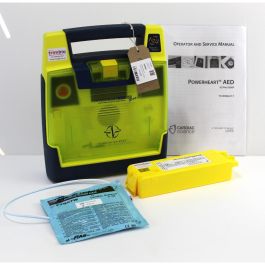 Cardiac Science G3 Pro AED Defibrillator with NEW Battery & 1 NEW Pack ...