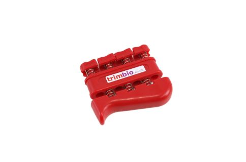 Hand Therapy Exerciser Single Digit Compression -Extra Strong - Red