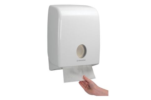 Kimberly Clark Aquarius C Fold Hand Towel Dispenser