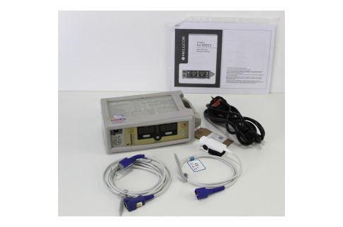 Nellcor N550 Pulse Oximeter SPO2 Finger Monitor - NEW Sensor ...